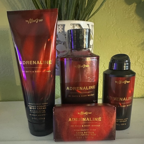 Bath & Body Works | Grooming | Bath Body Works Adrenaline Collection In ...